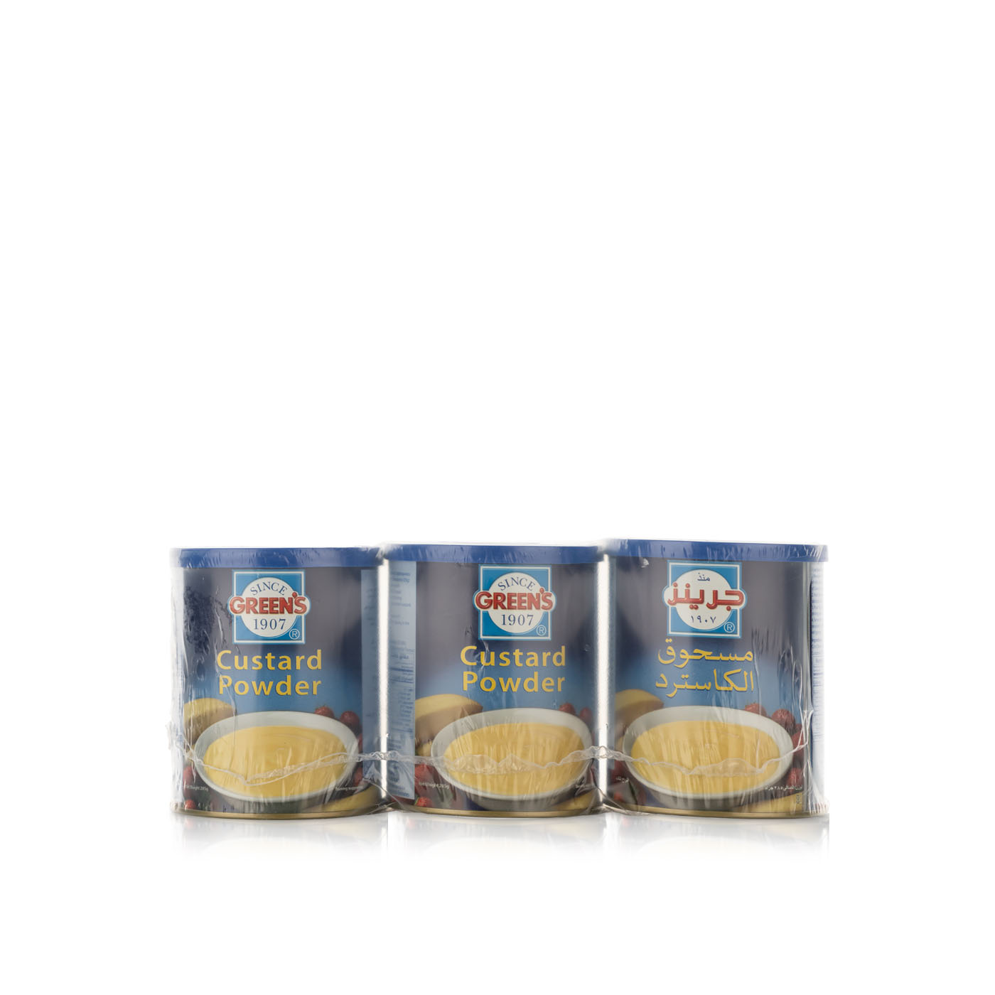 Greens Custard Powder Home Baking & Desserts 285g x 3 - Spinneys United ...