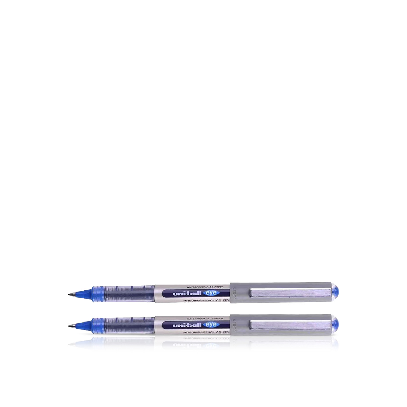 Uniball Eye Rollerball Pen Blue 2S - Spinneys United Arab Emirates