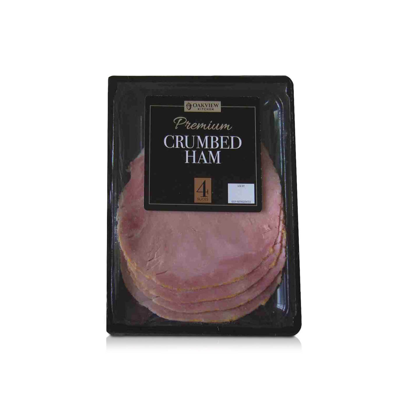 Oakview Premium Sliced Crumbed Ham 100g - Spinneys United Arab Emirates