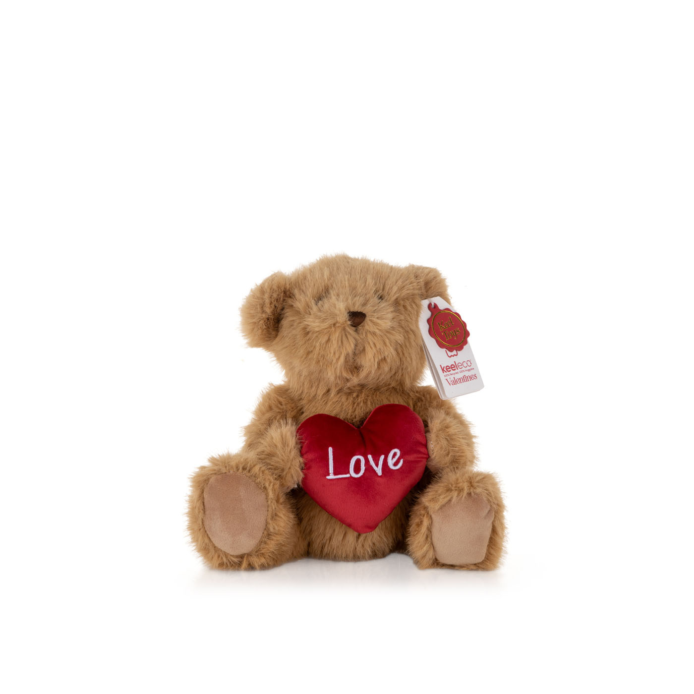 Keel Toys Sherwood Bear Heart 20cm - Spinneys United Arab Emirates