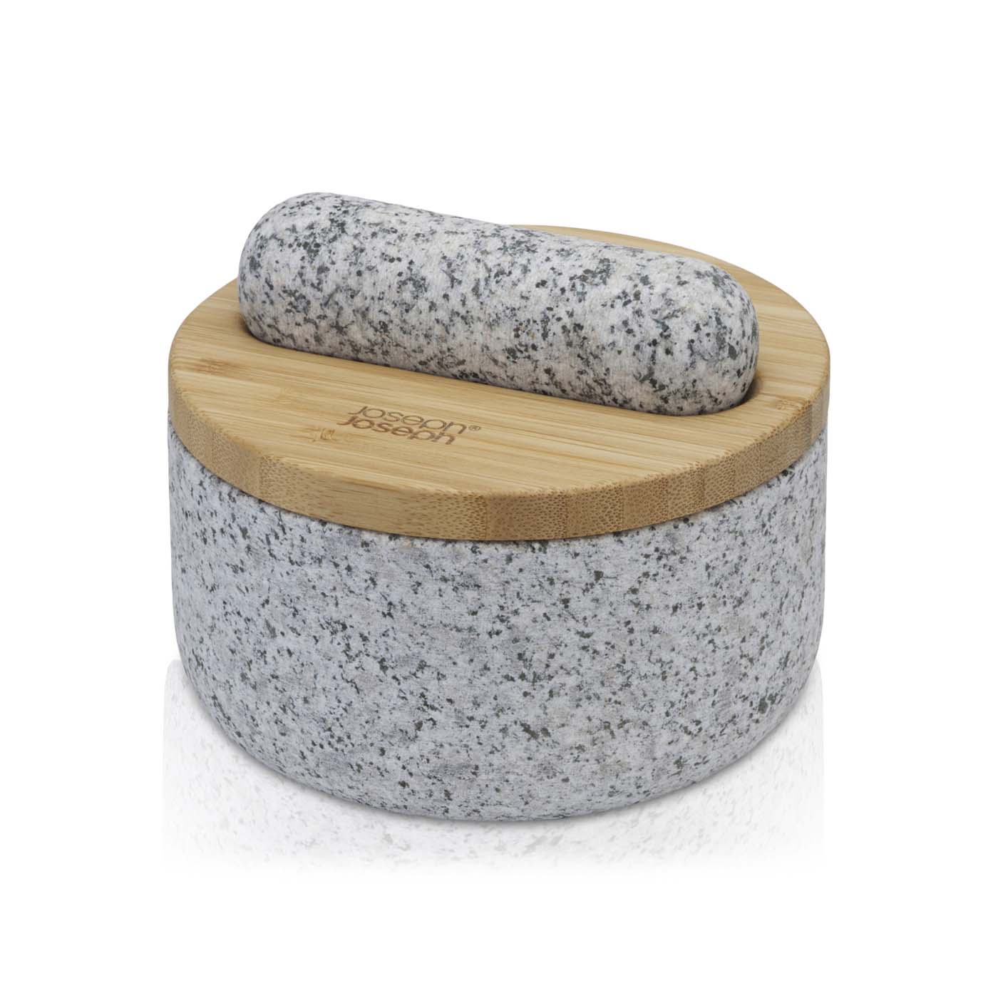 Joseph Joseph Dash Pestle & Mortar with Bamboo Lid - Spinneys United ...