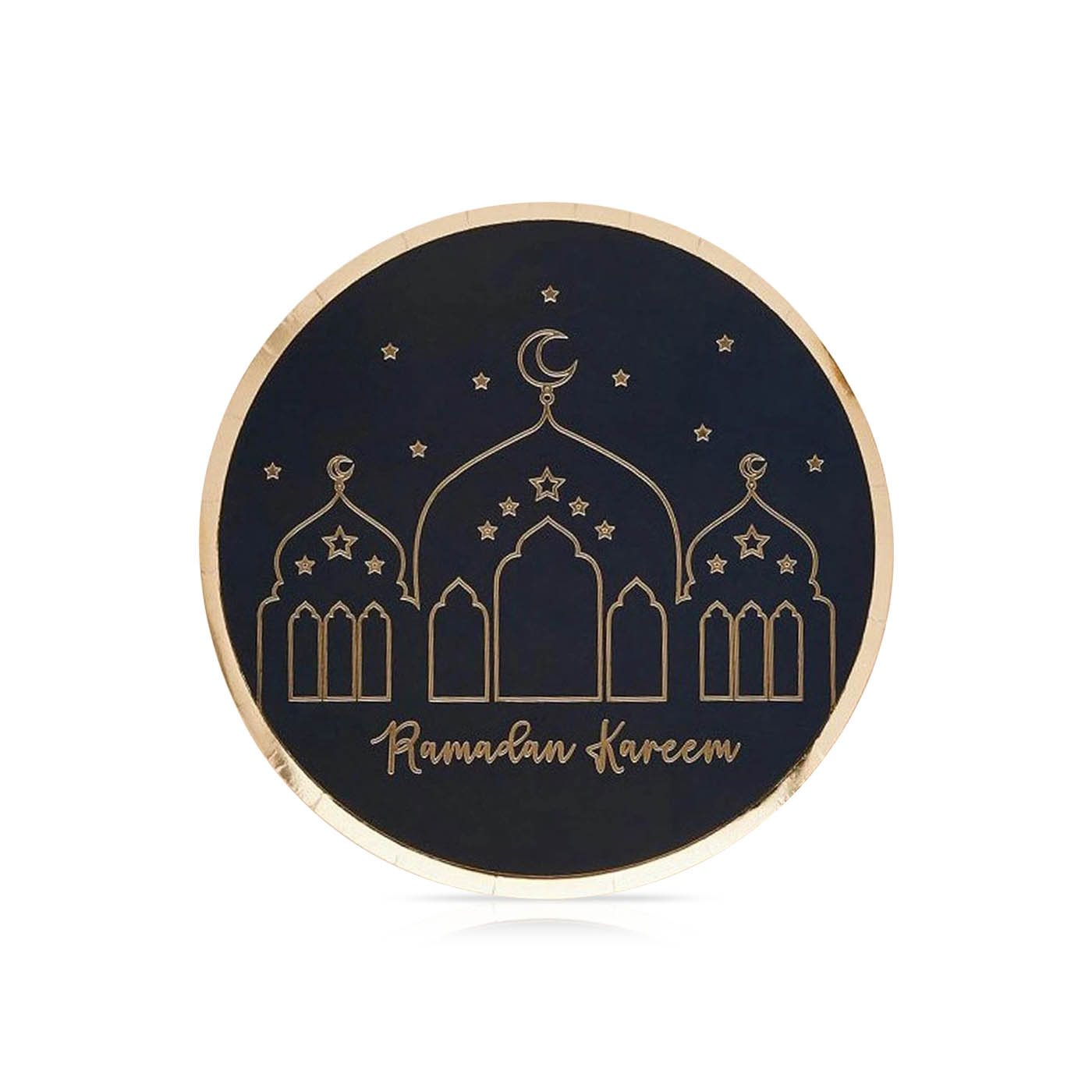Hootyballoo Ramadan Paper Plates x 8 - Spinneys United Arab Emirates
