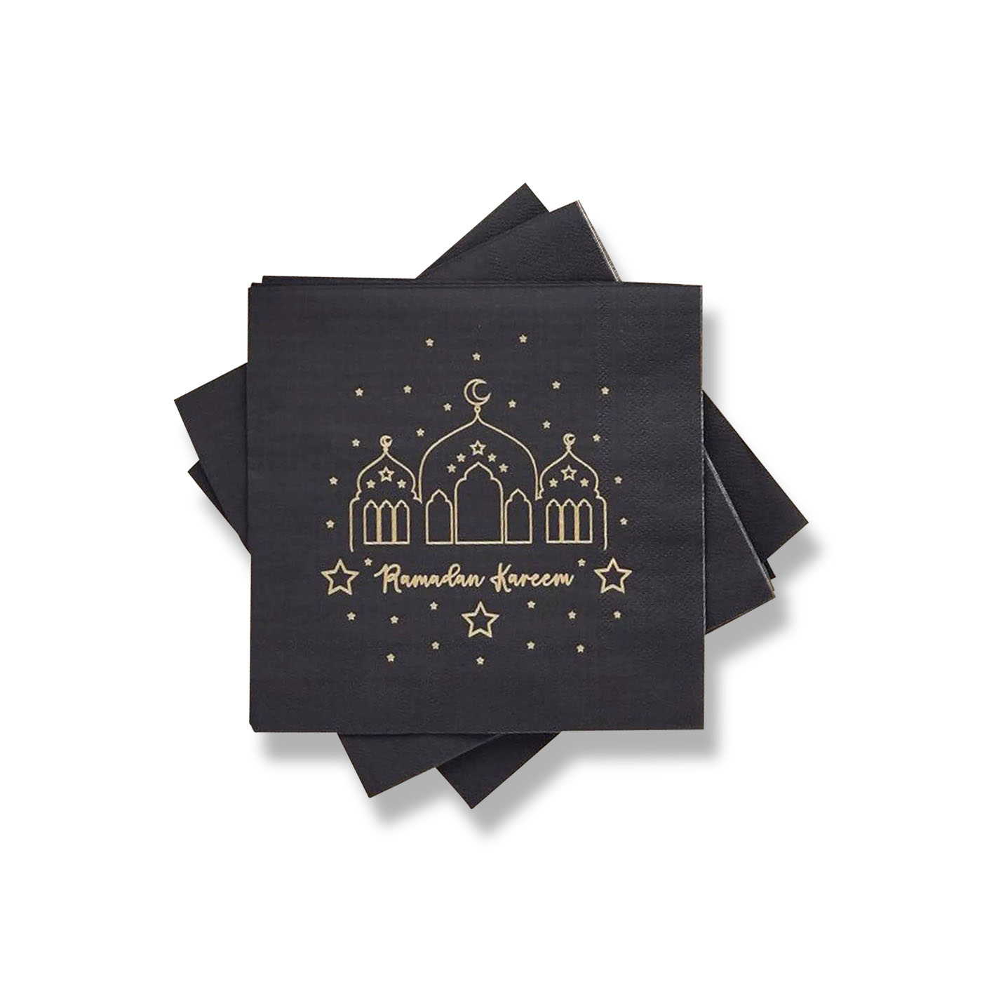 Hootyballoo Ramadan Paper Napkins x 16 - Spinneys United Arab Emirates