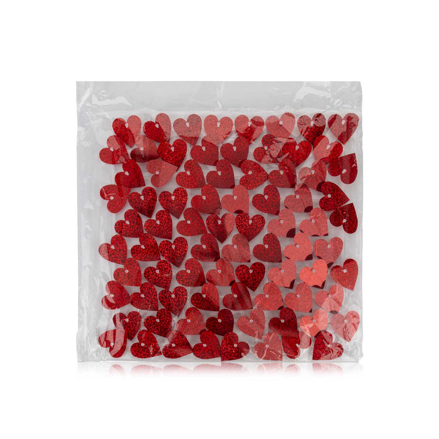 Party Magic Heart Shape Laser Wall Red Decorations - Spinneys United ...