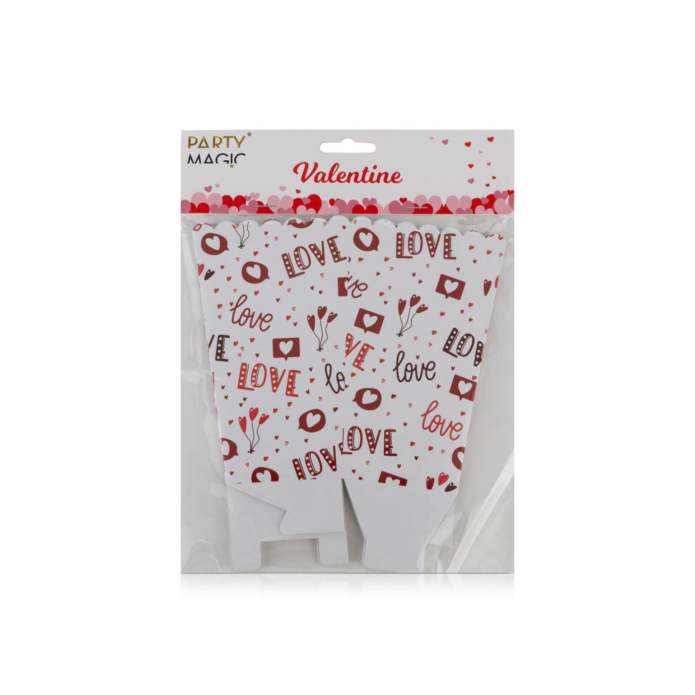 Party Magic Valentine Popcorn Box Assorted x 4 - Spinneys الإمارات ...