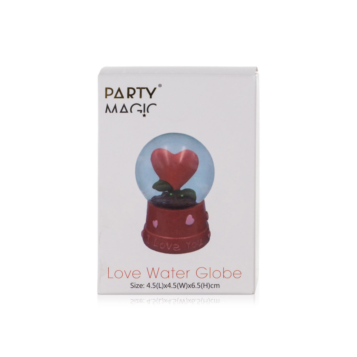 Party Magic Love Water Globe 4.5cm x 4.5cm - Spinneys United Arab Emirates