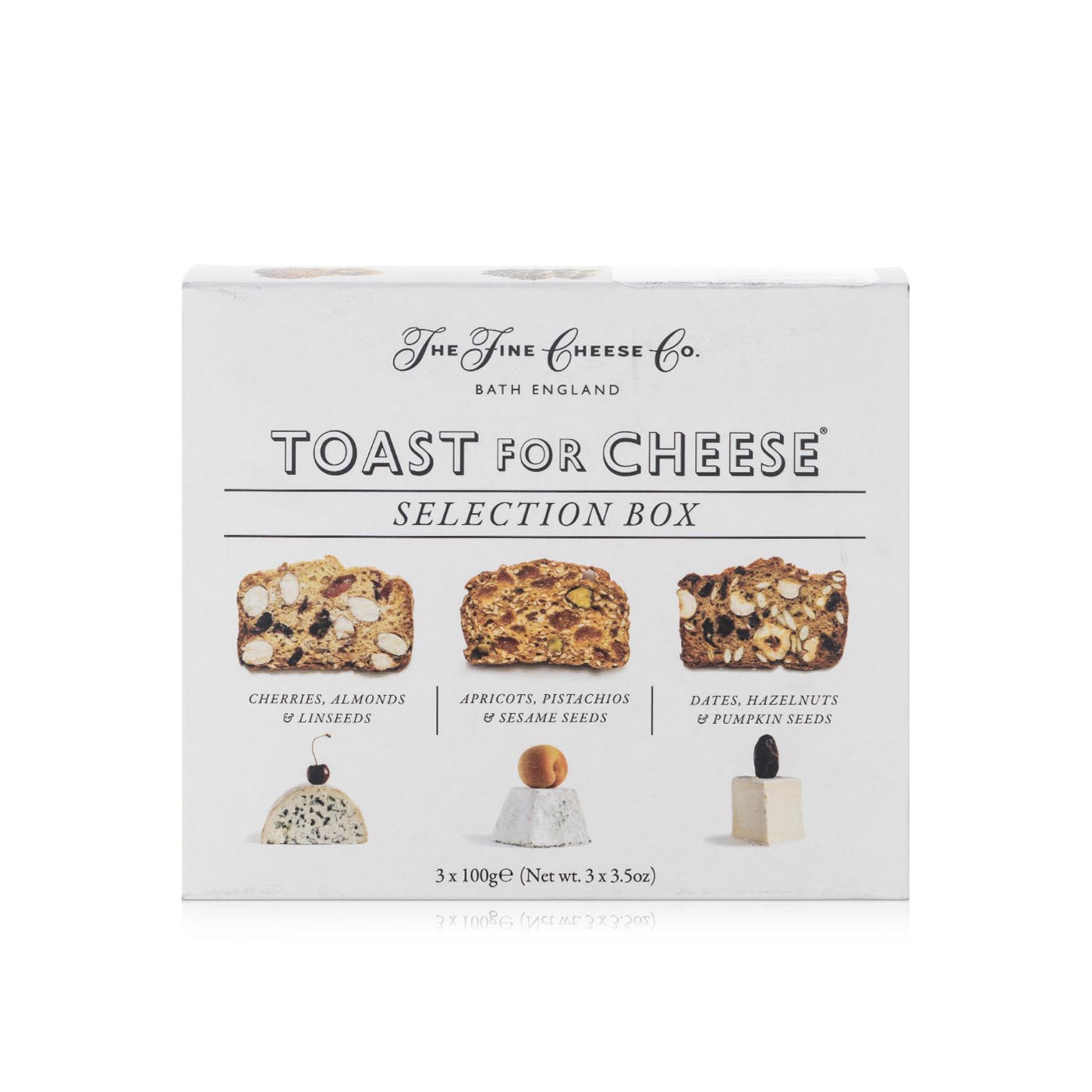 The Fine Cheese Co Toast for Cheese Selection Box 300g - Spinneys ...