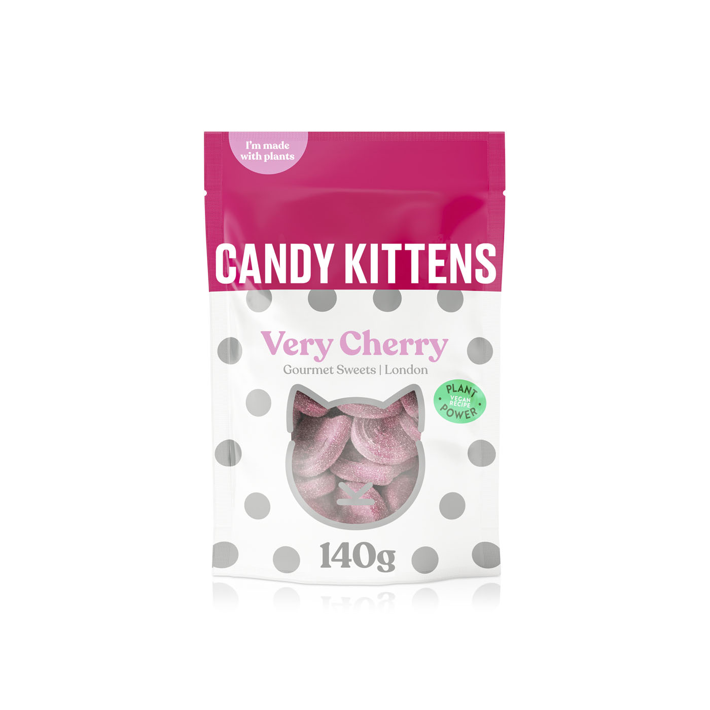 Candy Kittens Very Cherry Gourmet Sweets 140g - Spinneys الإمارات العربية المتحدة