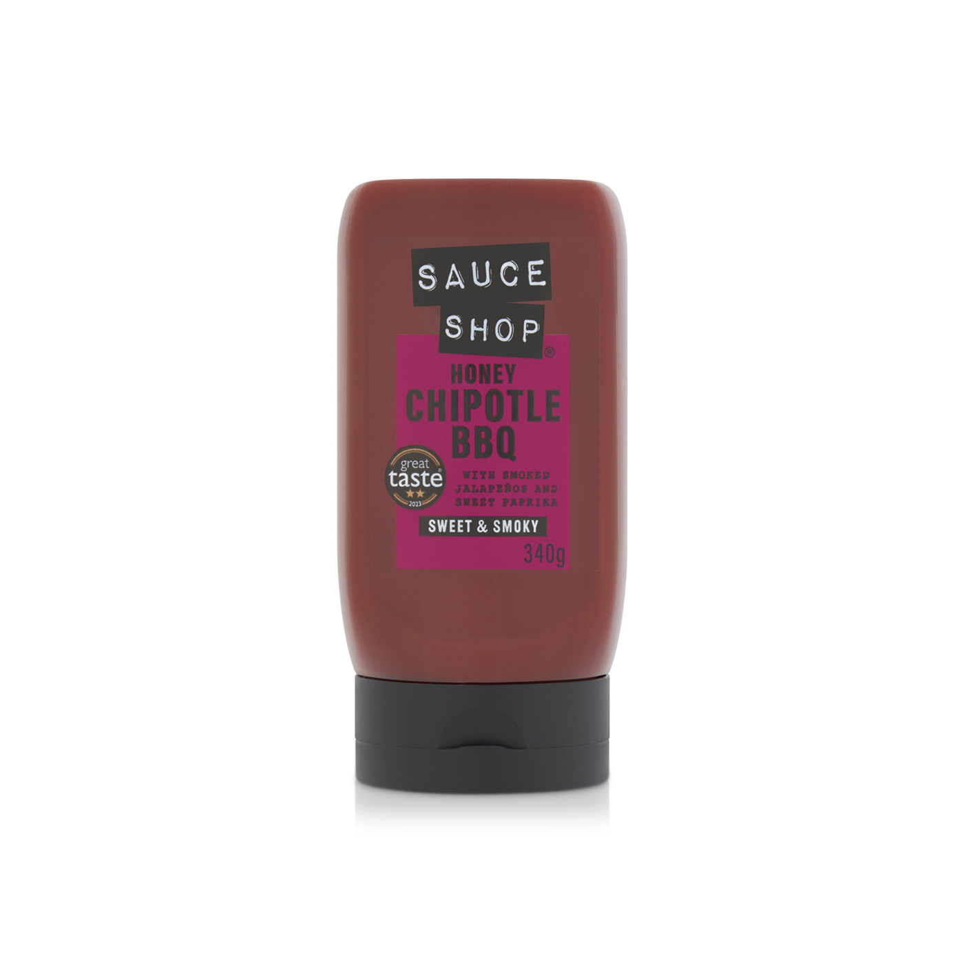 Sauce Shop Honey Chipotle BBQ Sauce 340g - Spinneys United Arab Emirates
