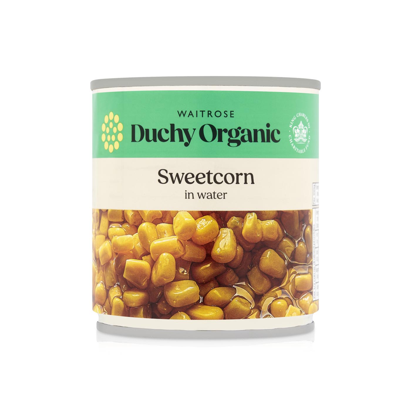 Waitrose Duchy Organic Sweetcorn in Water 150g - Spinneys United Arab ...
