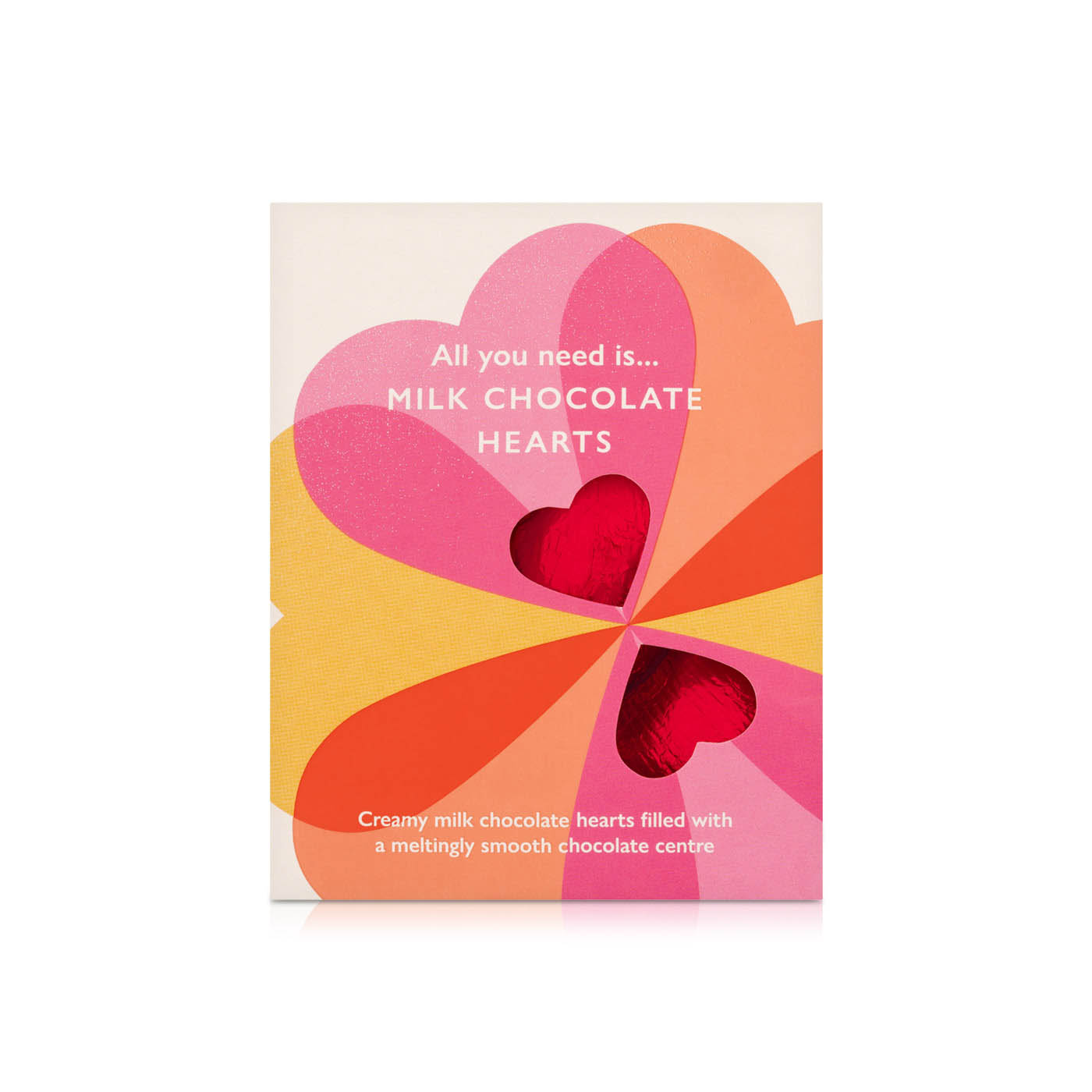 Waitrose Milk Chocolate Hearts Chocolate 88g - Spinneys United Arab ...
