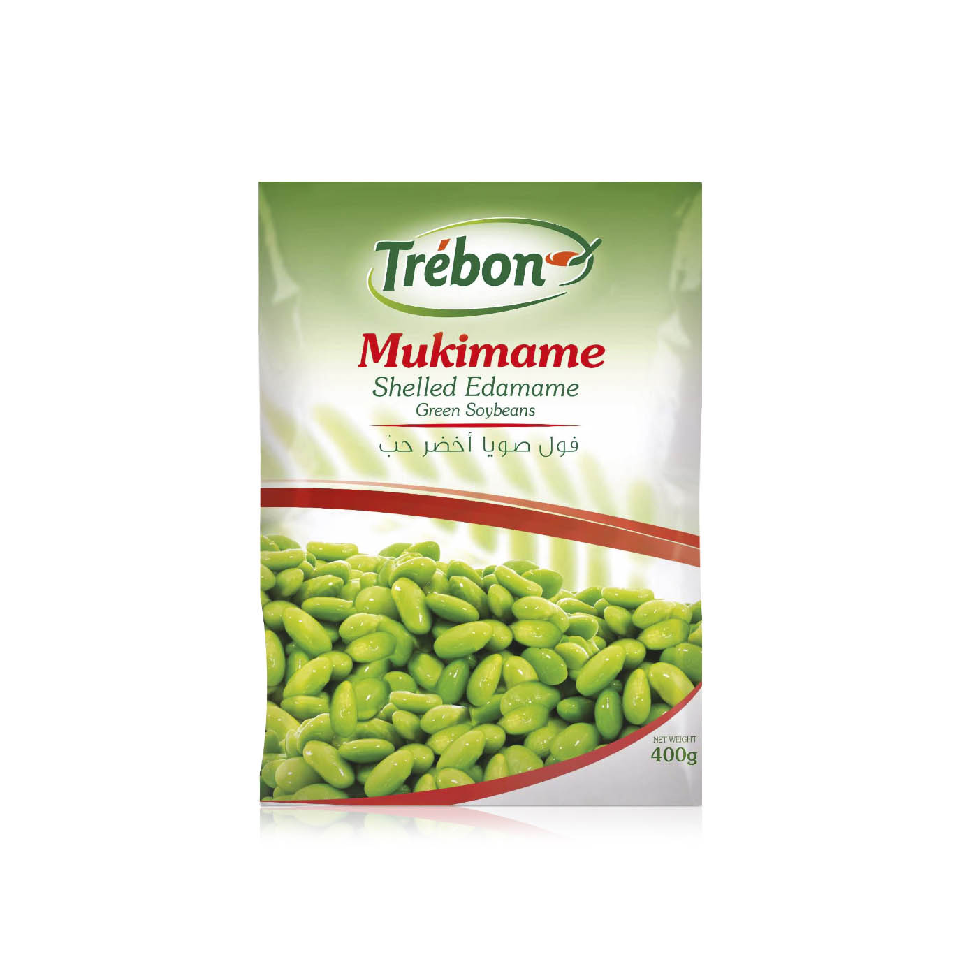 Trebon Mukimame Frozen Shelled Edamame 400g - Spinneys United Arab Emirates