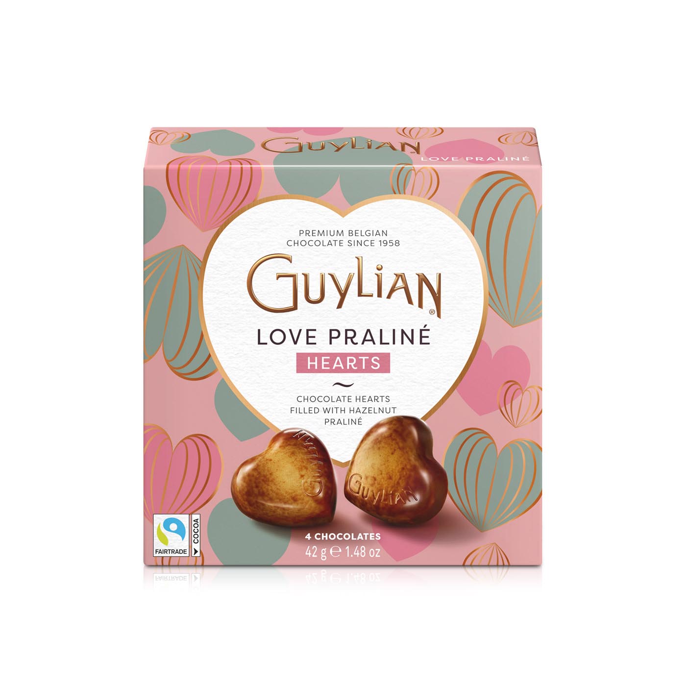 Guylian Belgian Chocolate Hearts 42g - Spinneys United Arab Emirates