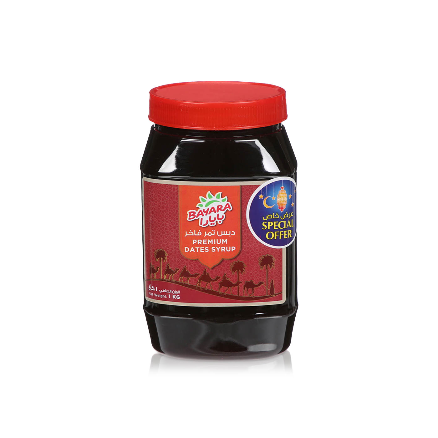 Bayara Premium Dates Syrup 1kg - Spinneys United Arab Emirates
