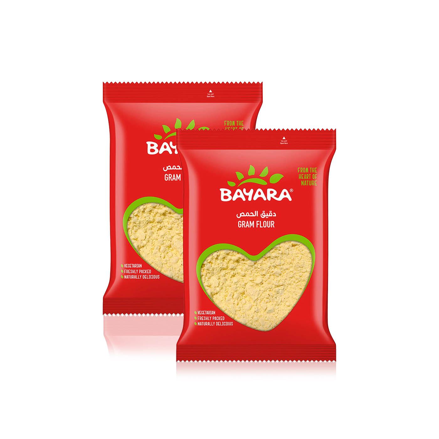 Bayara Gram Flour 1kg x 2 - Spinneys United Arab Emirates