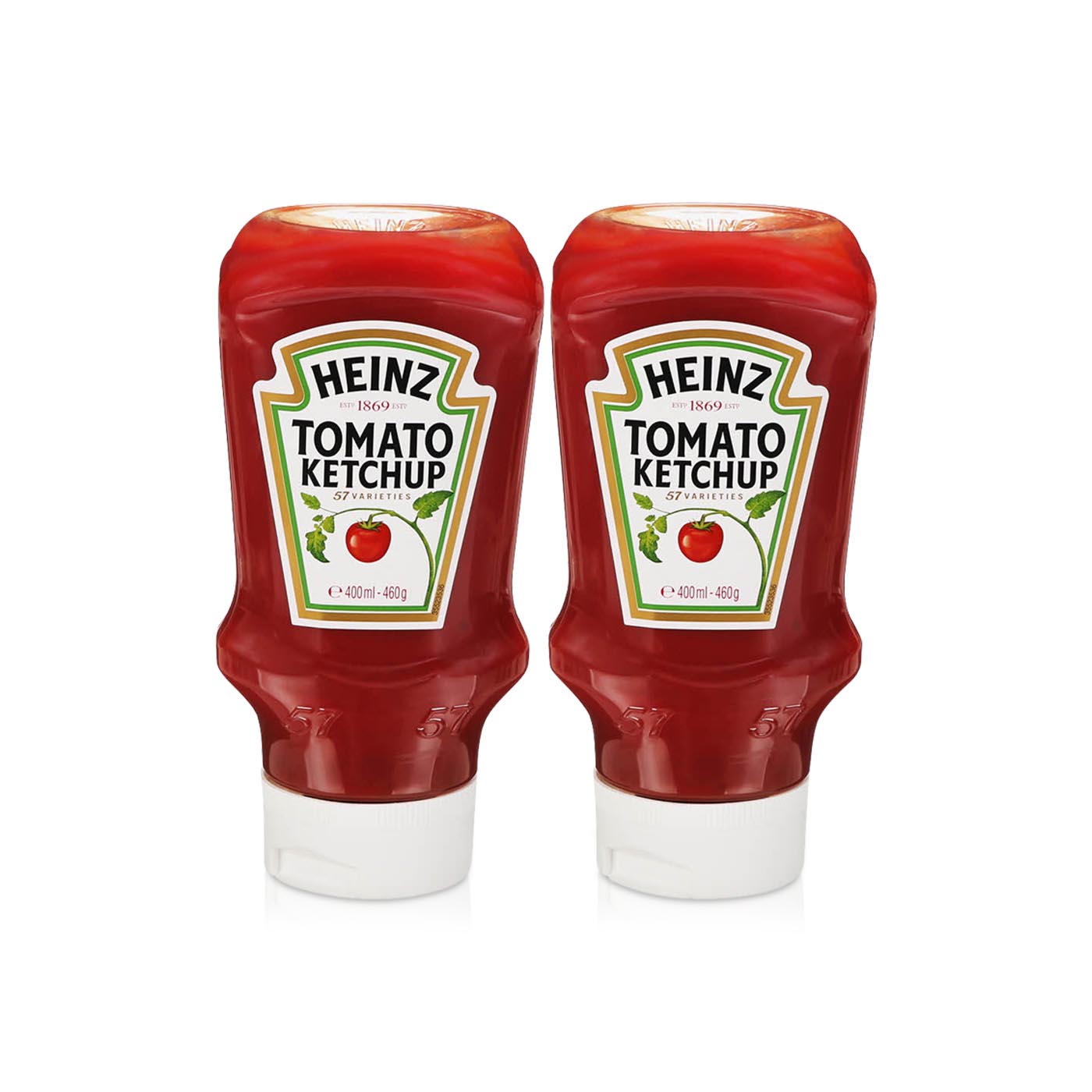 Heinz Tomato Ketchup Ketchup 400ml x 2 - Spinneys United Arab Emirates