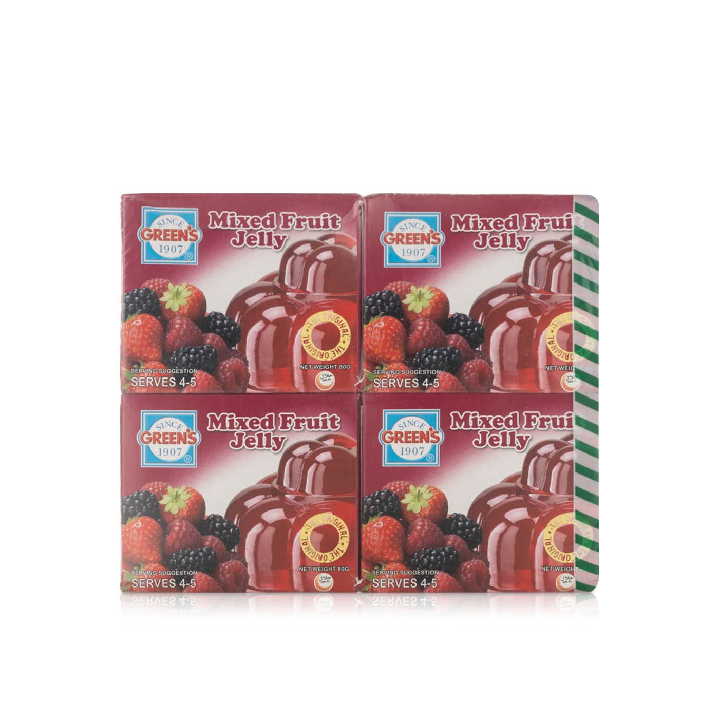 Greens Mixed Fruit Jelly Powder 80g - Spinneys United Arab Emirates