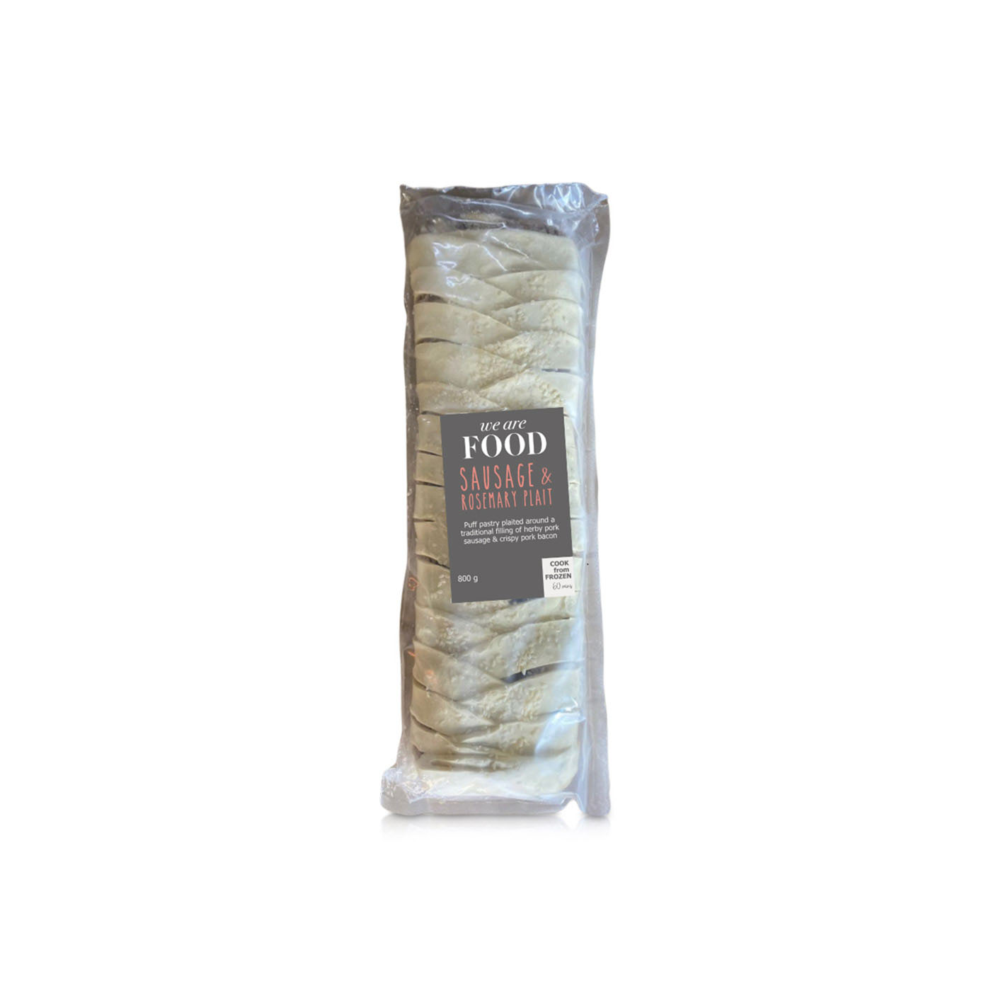 We Are Food Frozen Sausage & Rosemary Plait 800g - Spinneys United Arab ...