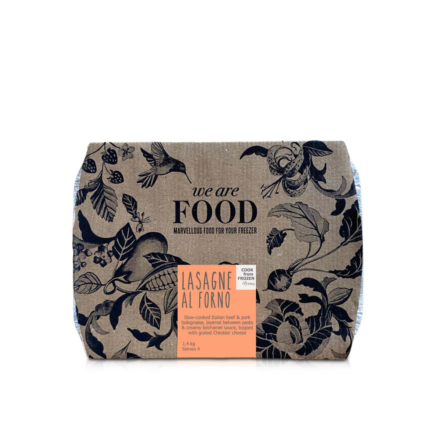 We Are Food Frozen Lasagne Al Forno 1.4kg - Spinneys United Arab Emirates