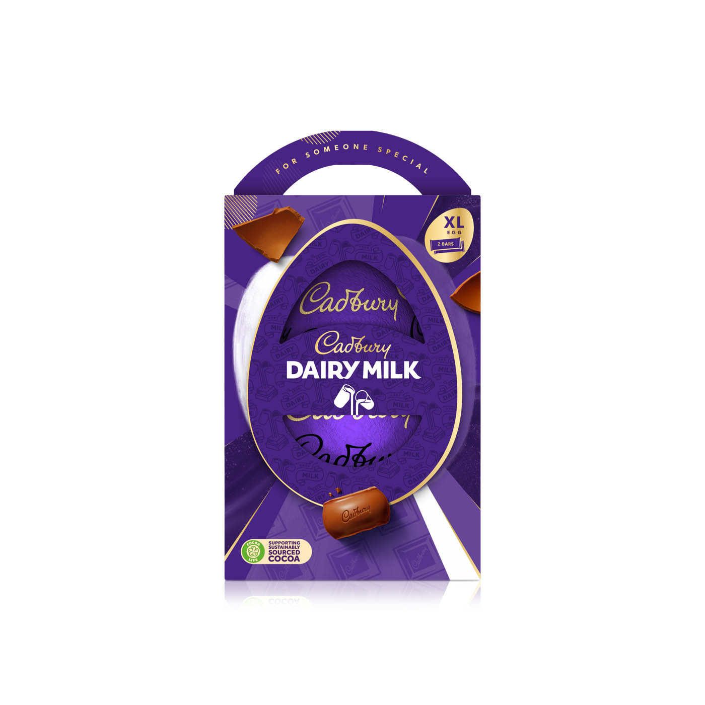 Cadbury Dairy Milk Special Gesture Chocolate Easter Egg 242g - Spinneys ...