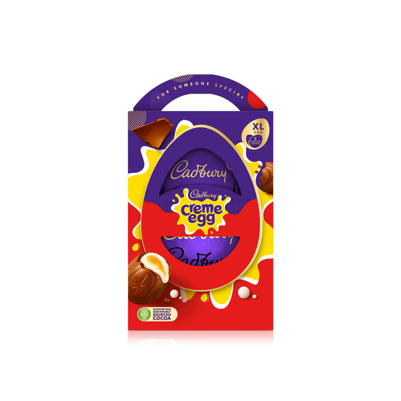 Cadbury Creme Egg Special Gesture Chocolate Easter Egg 255g - Spinneys ...