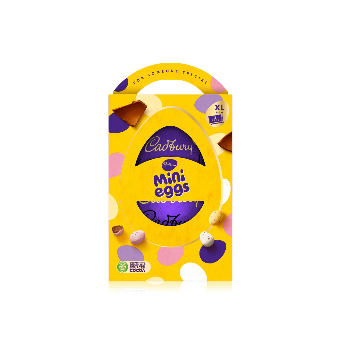 Cadbury Mini Eggs Special Gesture Chocolate Easter Egg 238g - Spinneys ...