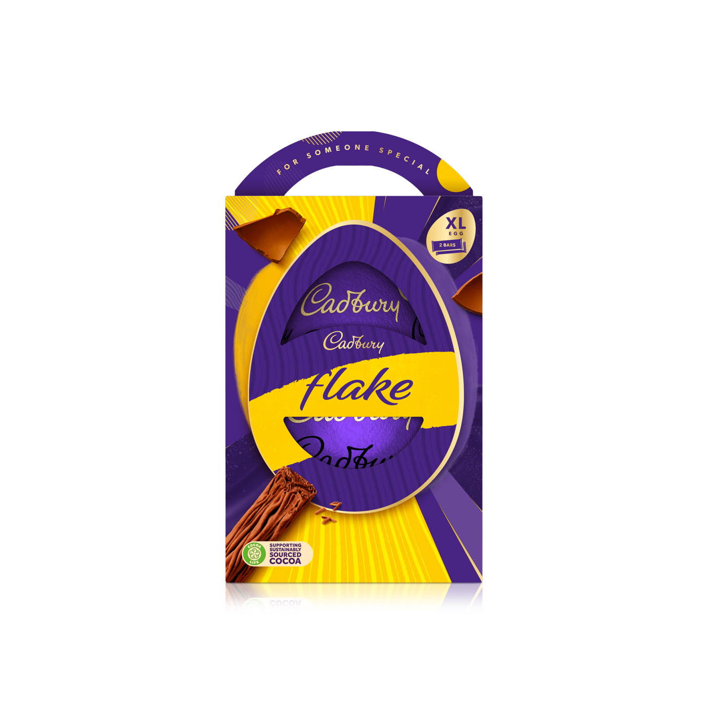 Cadbury Flake Special Gesture Chocolate Easter Egg 226g - Spinneys ...