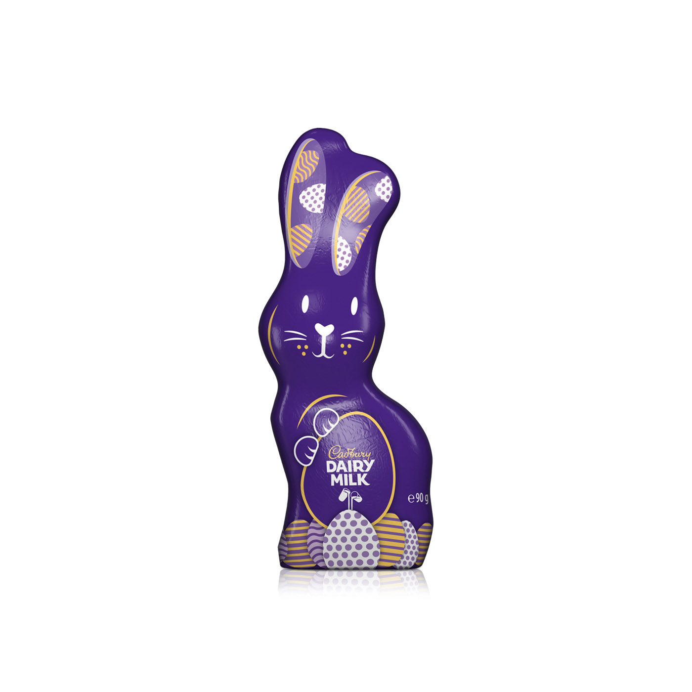 Cadbury Dairy Milk Chocolate Hollow Bunny 90g - Spinneys United Arab ...