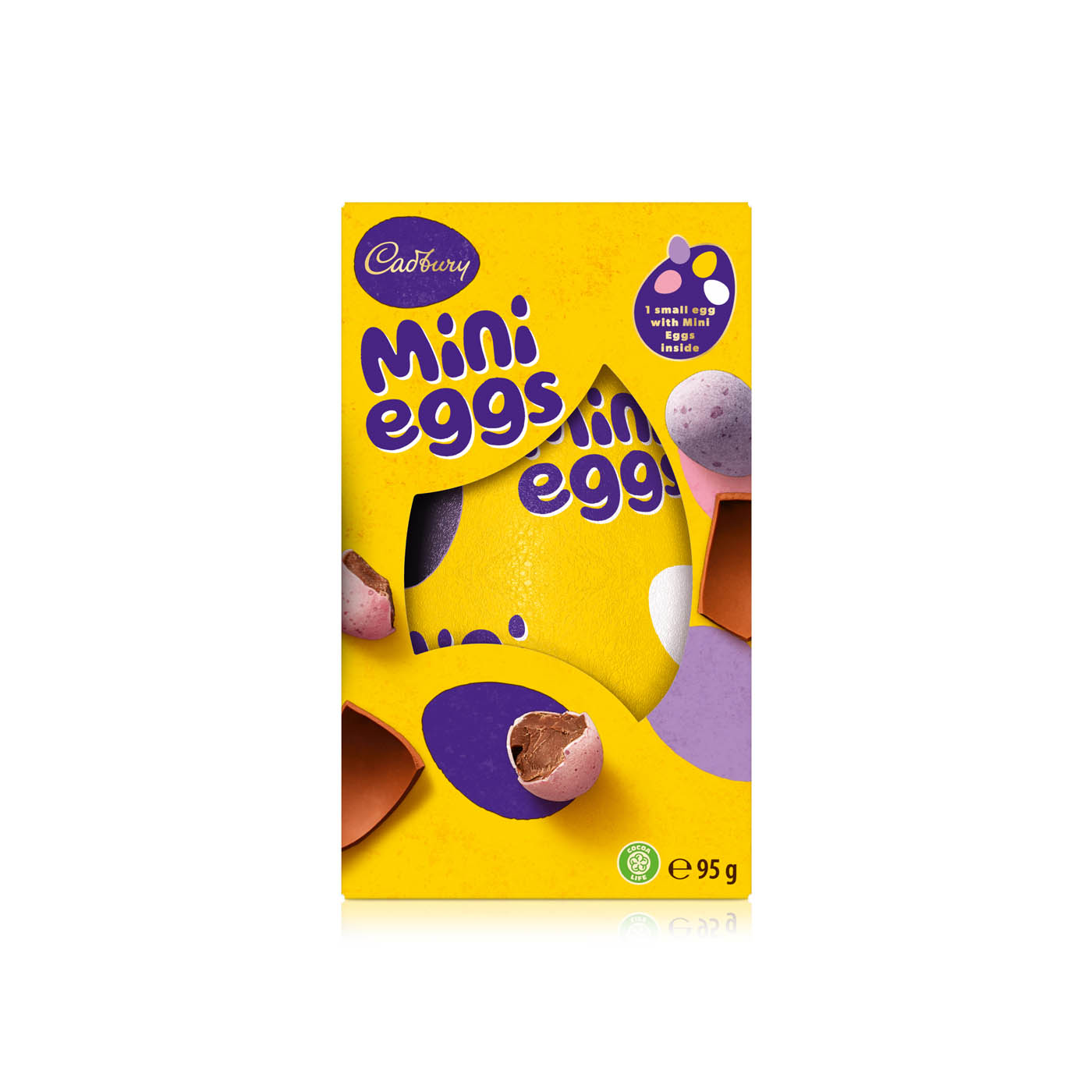 Cadbury Mini Eggs Chocolate Easter Egg 95g - Spinneys United Arab Emirates