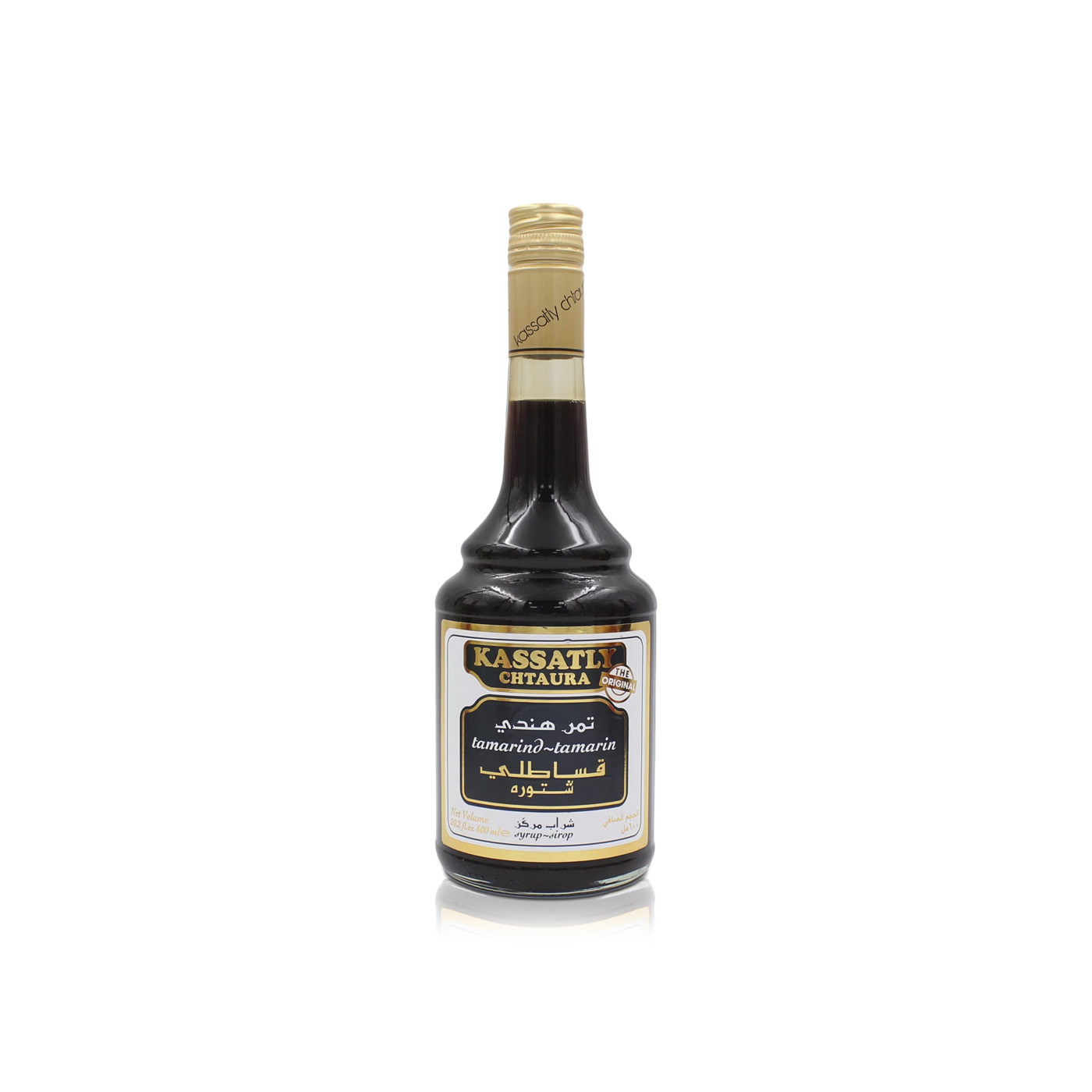Kassatly Tamarind Syrup 600ml - Spinneys United Arab Emirates