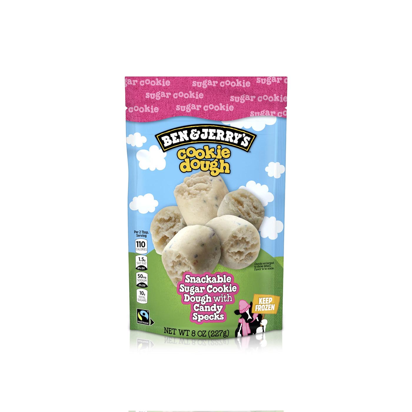 Ben & Jerry's Sugar Cookie Dough Ice Cream 227g - Spinneys United Arab ...