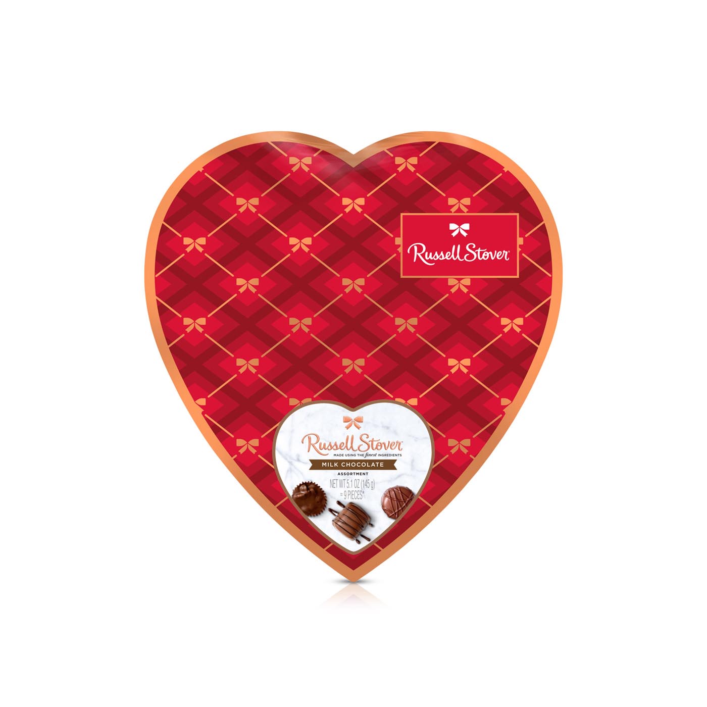 Russell Stover Milk Chocolate Confectionery 145g - Spinneys United Arab ...