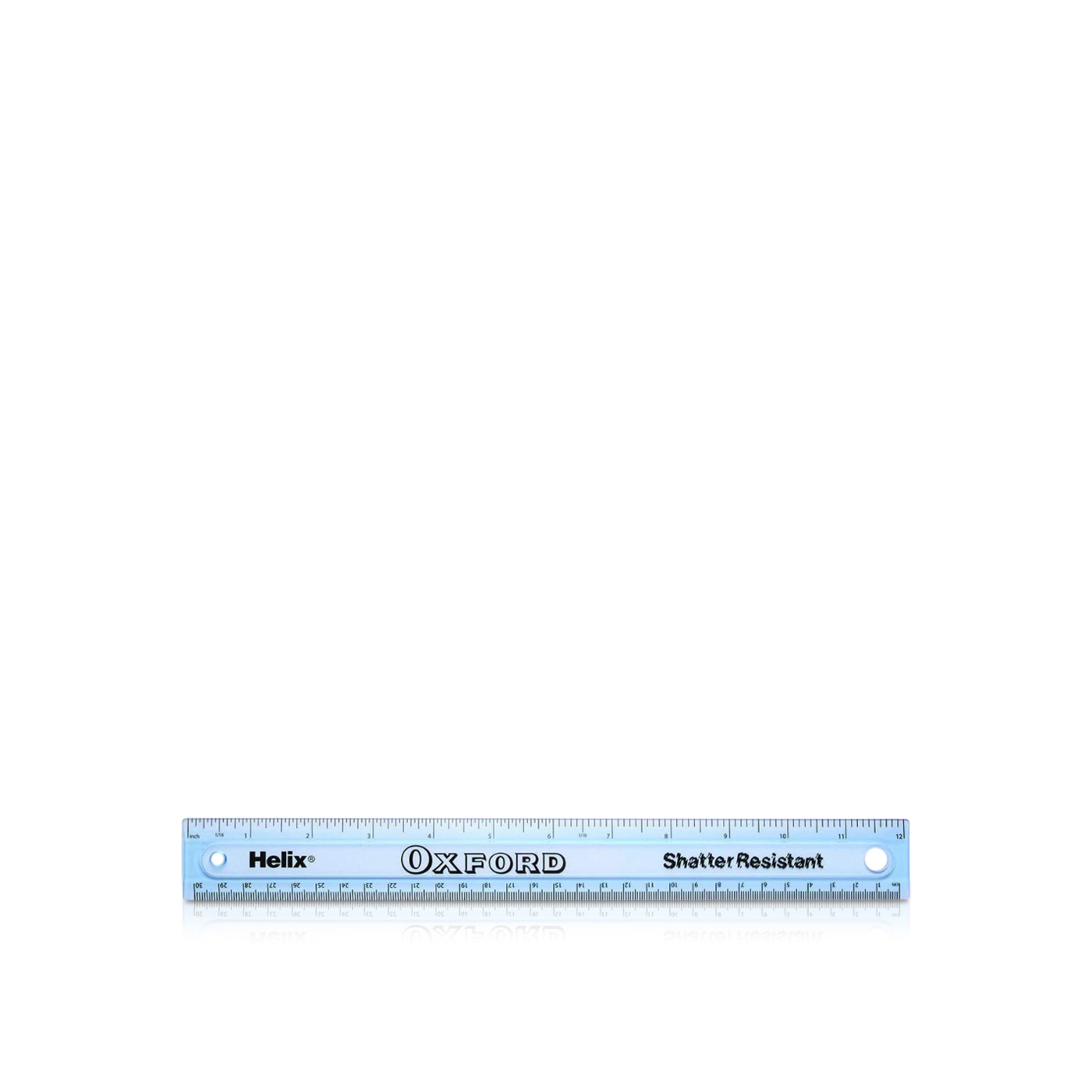 Oxford Shatter Resistant Ruler 30cm - Spinneys United Arab Emirates