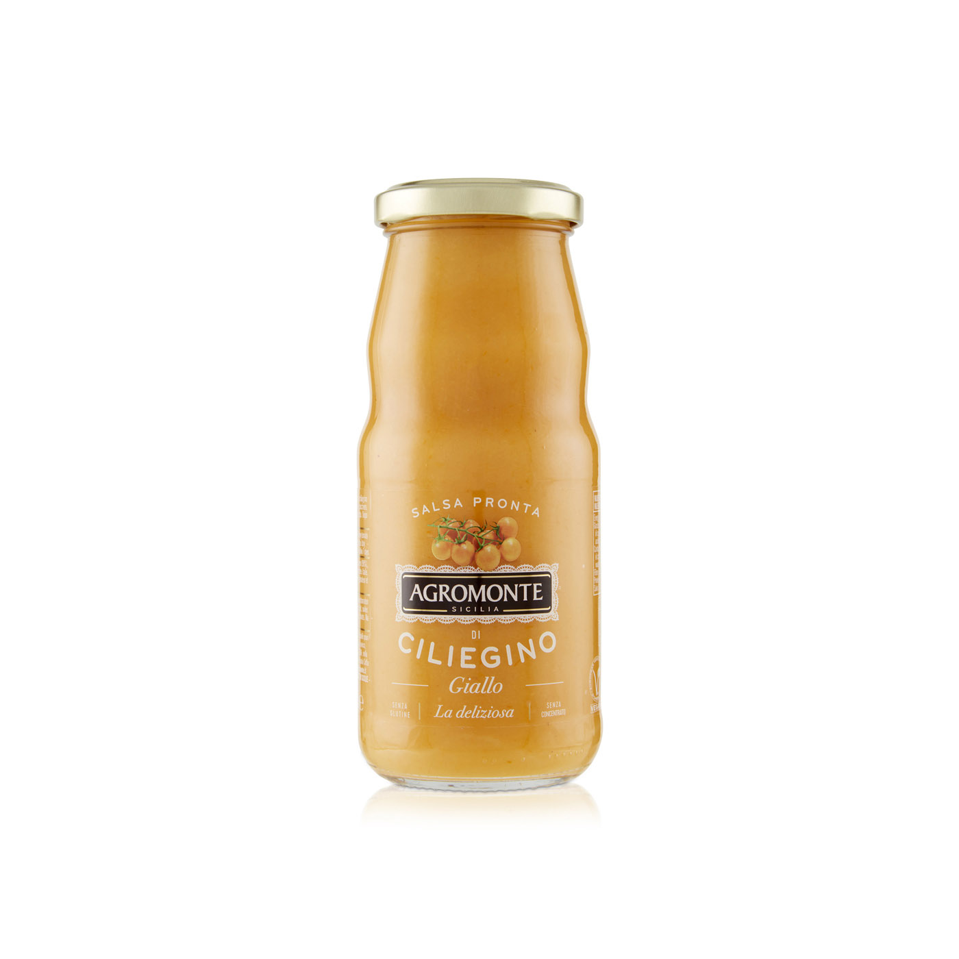 Agromonte Yellow Cherry Tomato Sauce 360g - Spinneys United Arab Emirates