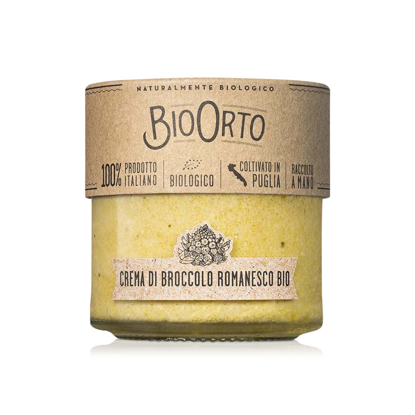 Bio Orto Romanesco Spread Food Pantry 212ml - Spinneys United Arab Emirates