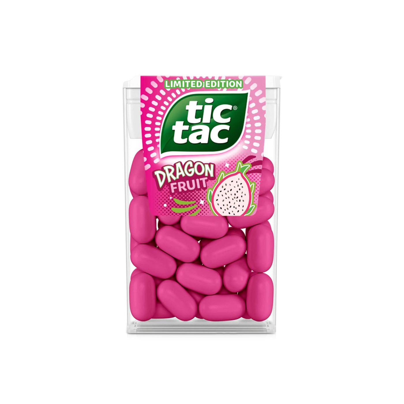 Tic Tac Dragon Fruit Limited Edition Candy 18g - Spinneys United Arab ...
