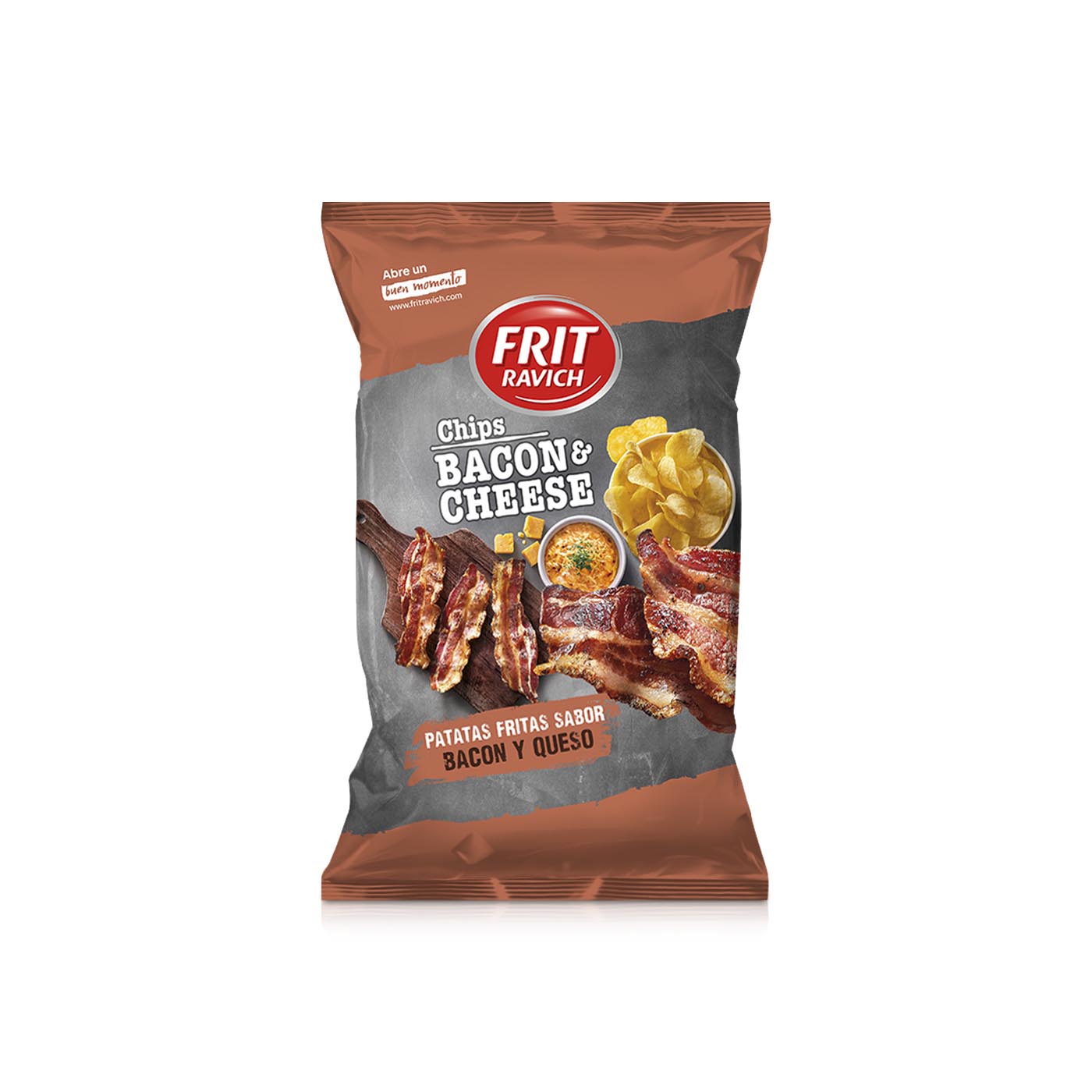 Frit Ravich Bacon & Cheese Chips 125g - Spinneys United Arab Emirates