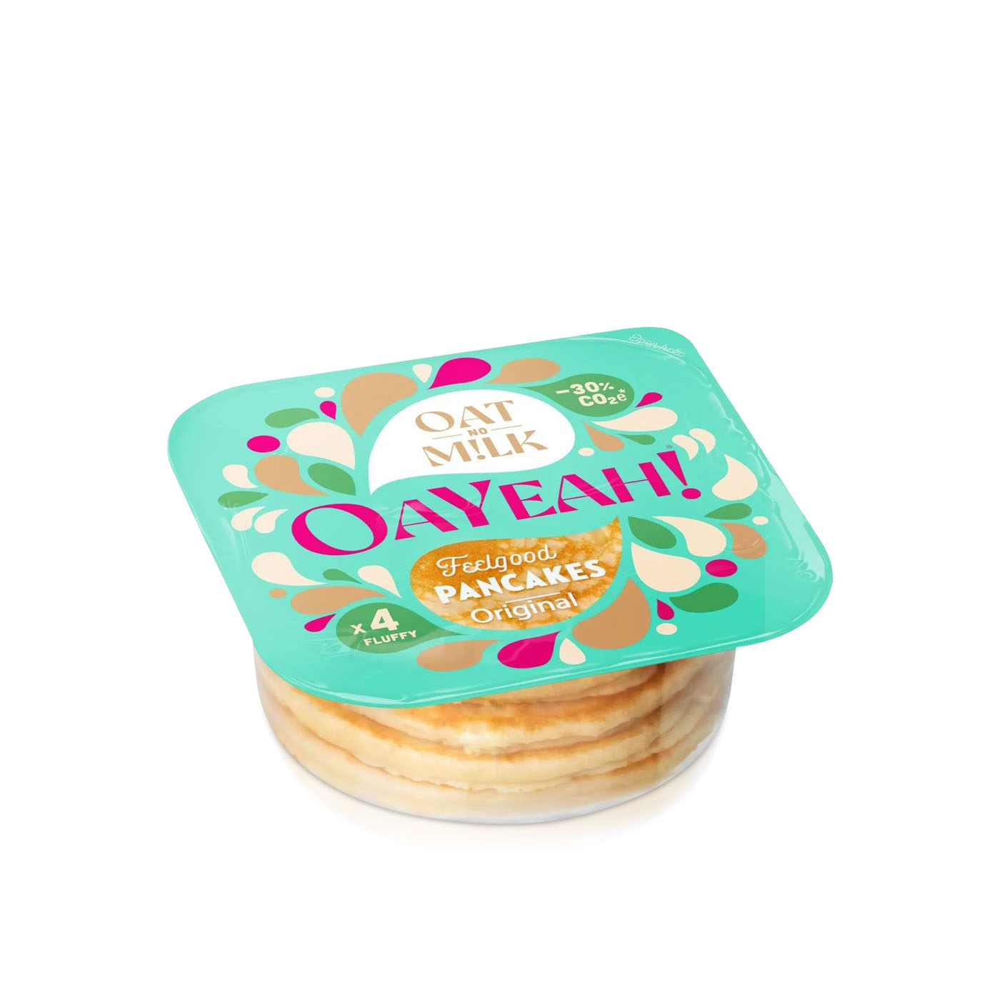 Oayeah American Style Pancakes 160g - Spinneys United Arab Emirates