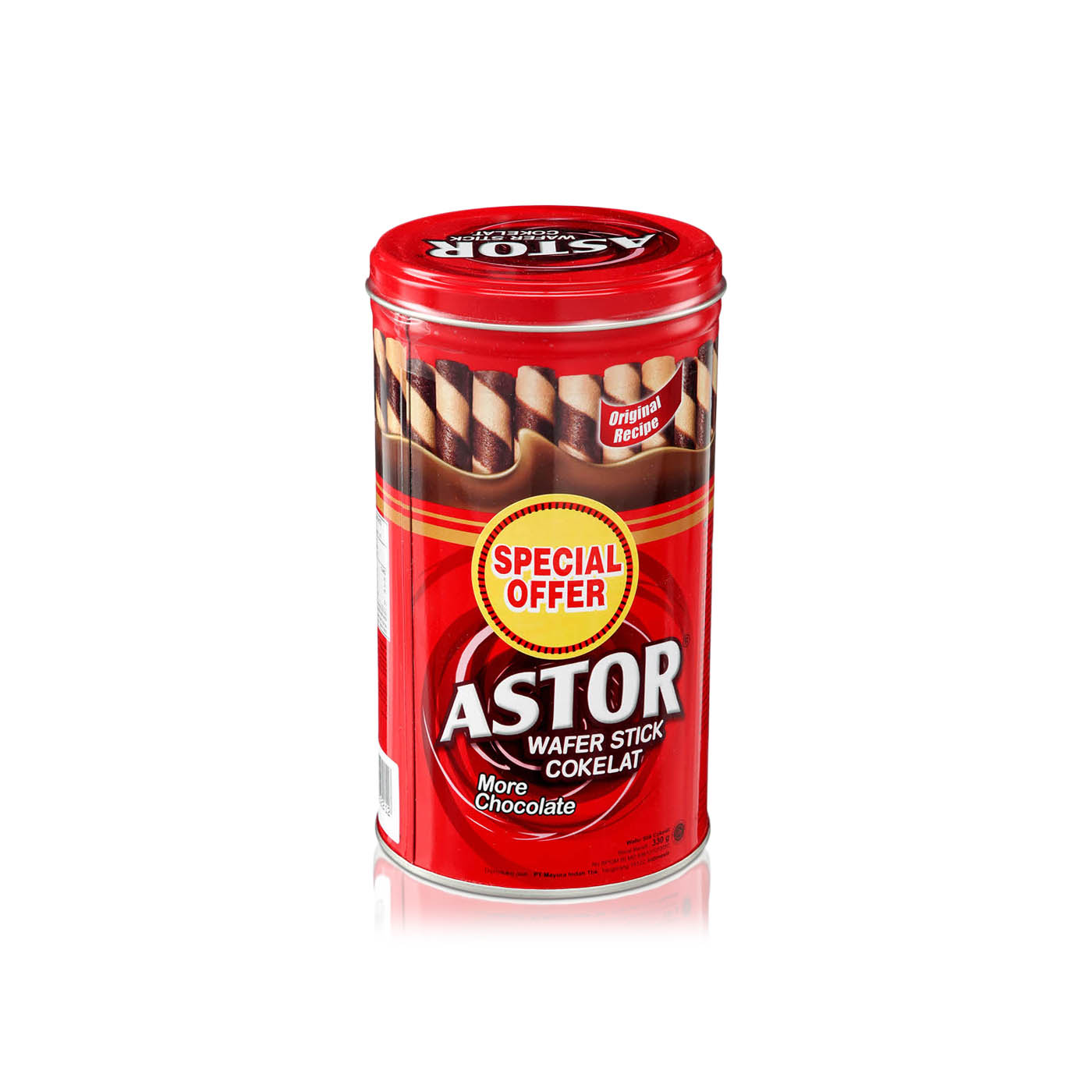 Astor Wafer Rolls Tin 330g - Spinneys United Arab Emirates