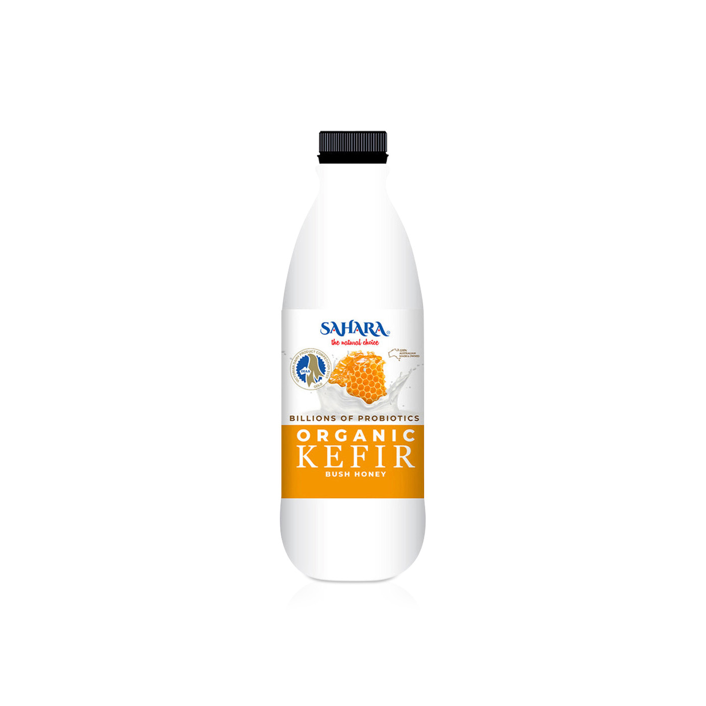 Sahara Organic Kefir Bush Honey 500ml - Spinneys United Arab Emirates