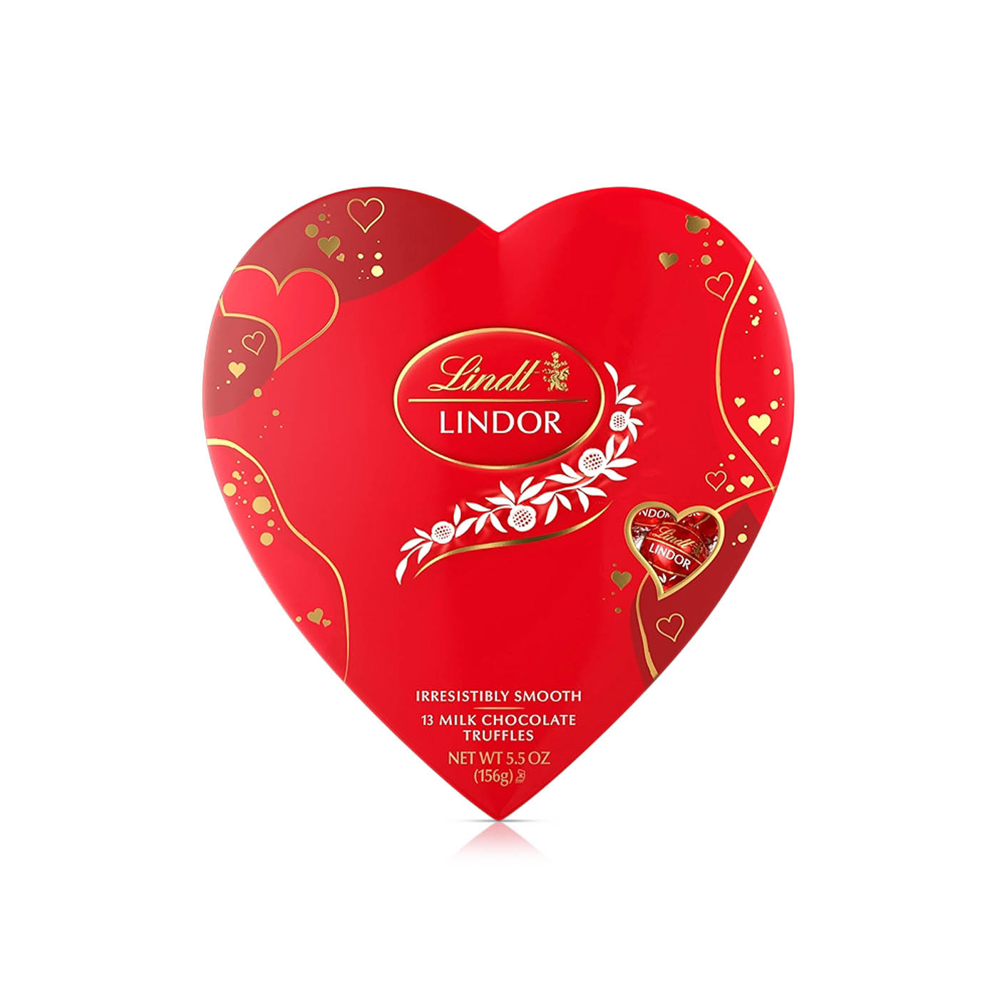 Lindt Lindor Milk Chocolate Truffles 156g - Spinneys United Arab Emirates