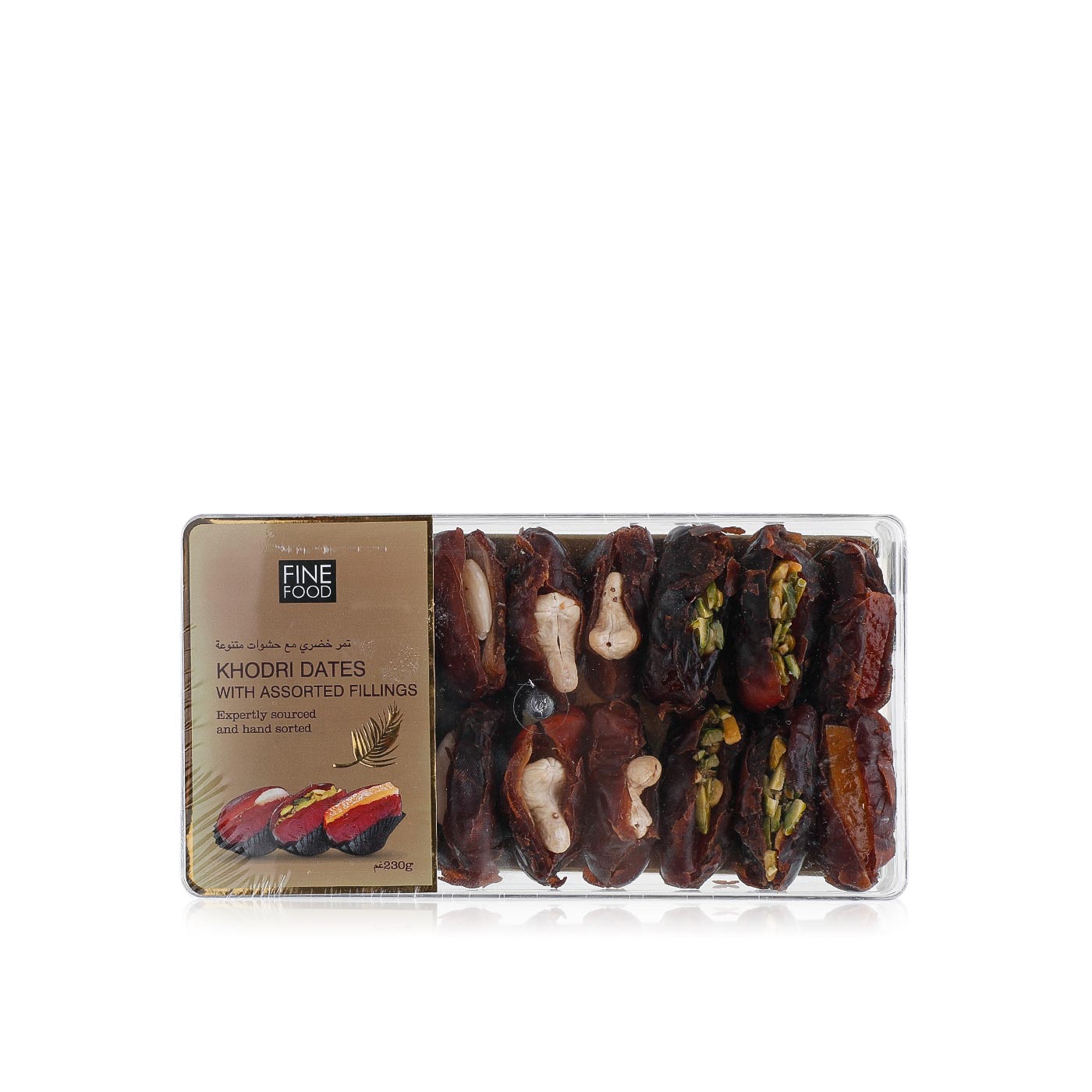 FineFOOD Khodri Dates with Assorted Fillings 230g - Spinneys United ...
