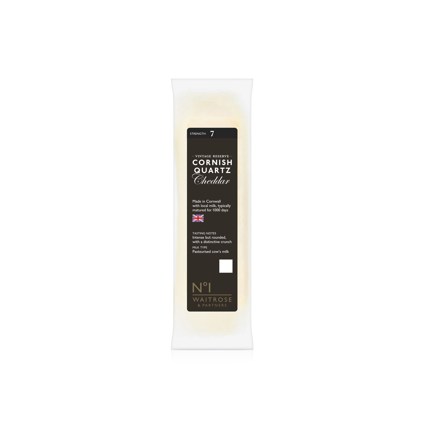 Waitrose 1 Cornish Vintage Cheese 200g - Spinneys United Arab Emirates