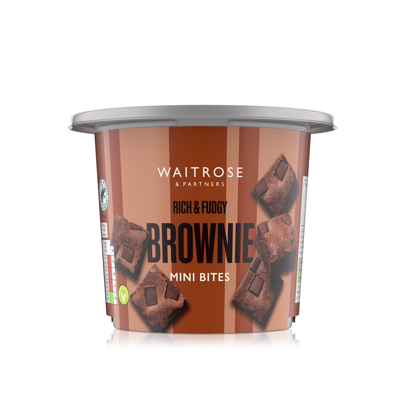 Waitrose Mini Brownie Bites 280g - Spinneys United Arab Emirates