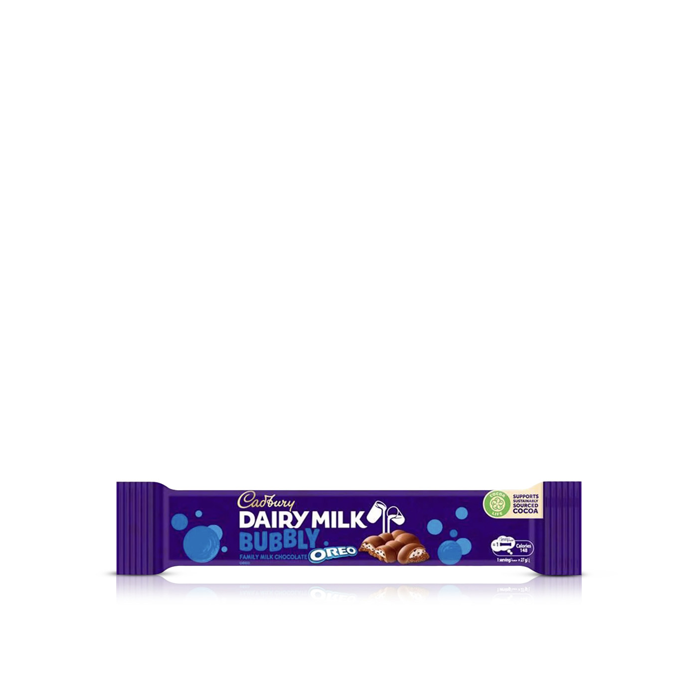 كادبوري دايري ميلك فقاعات أوريو شوكولاتة 27غ