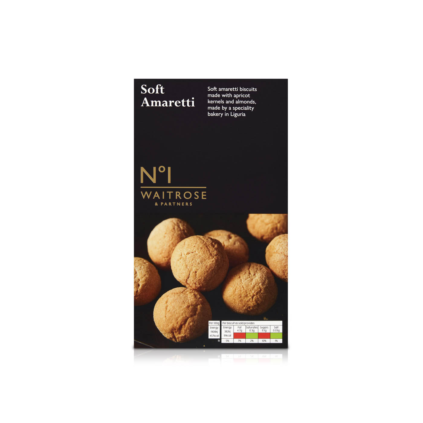 Waitrose No1 Soft Amaretti Biscuits 140g - Spinneys United Arab Emirates