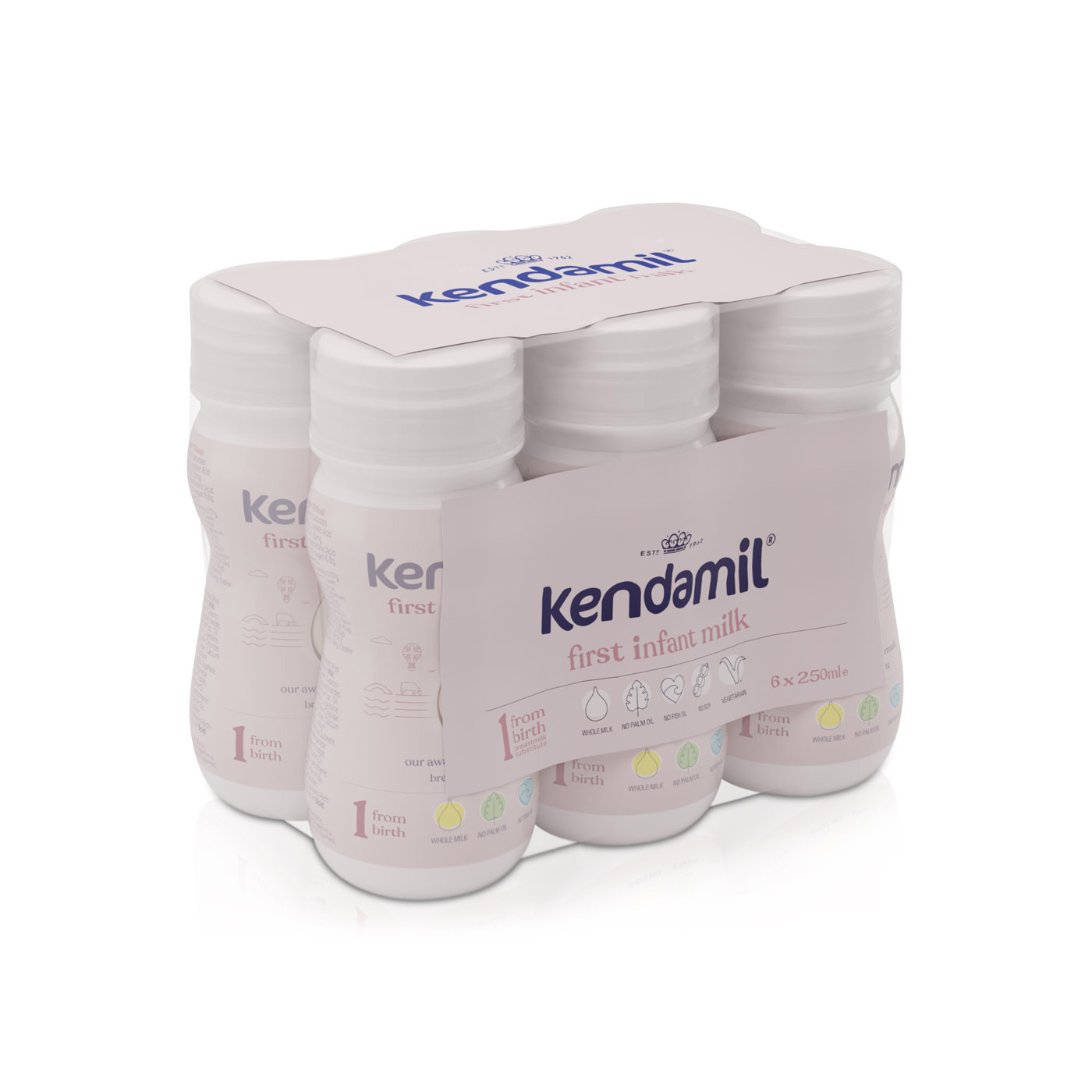 Kendamil Classic First Infant Milk Stage 1 250ml x 6 - Spinneys United ...