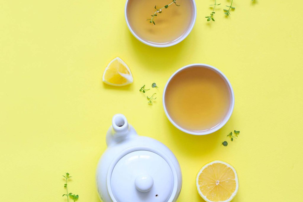 Smoky chargrilled lemon tea recipe - Spinneys United Arab Emirates