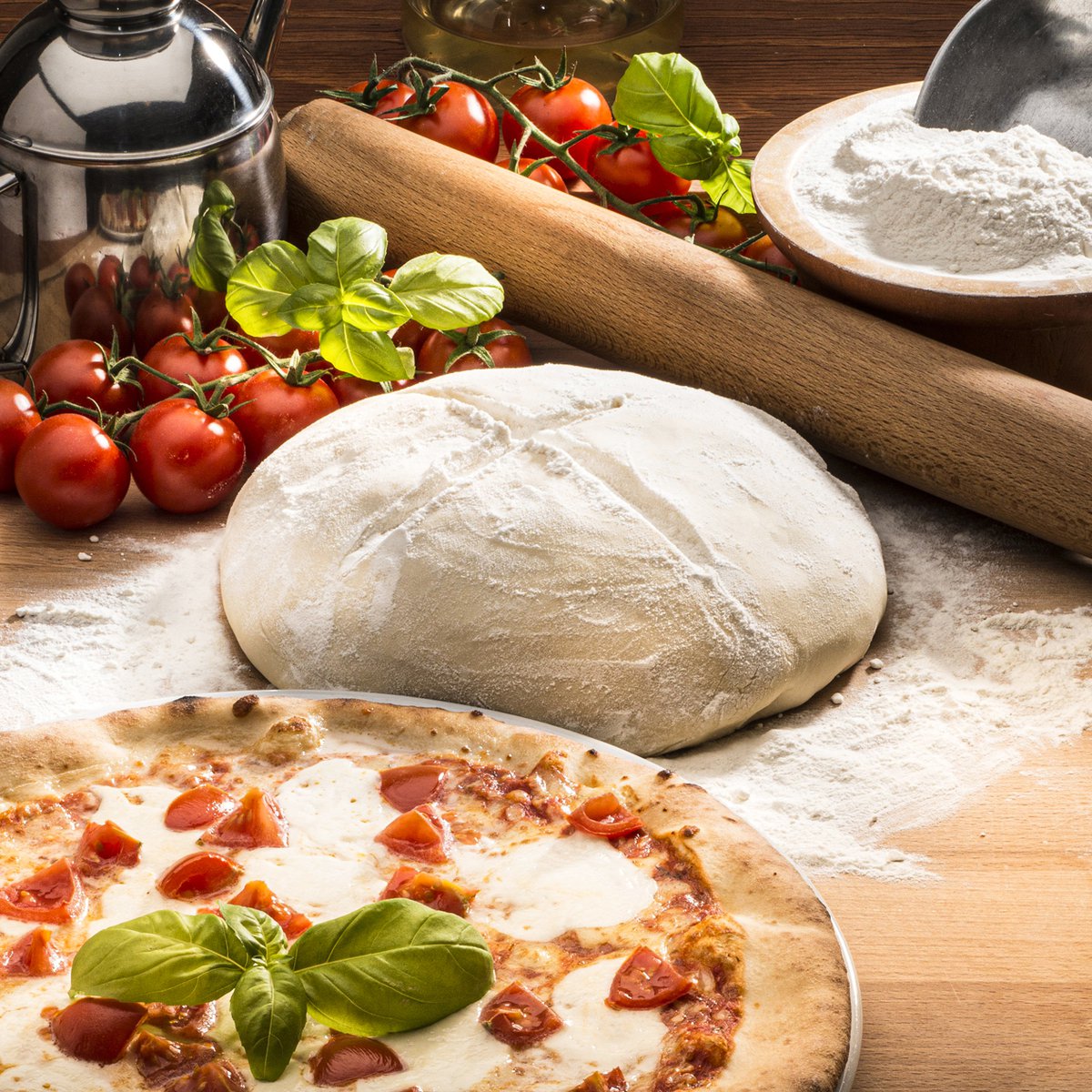 Basic pizza dough recipe - Spinneys UAE