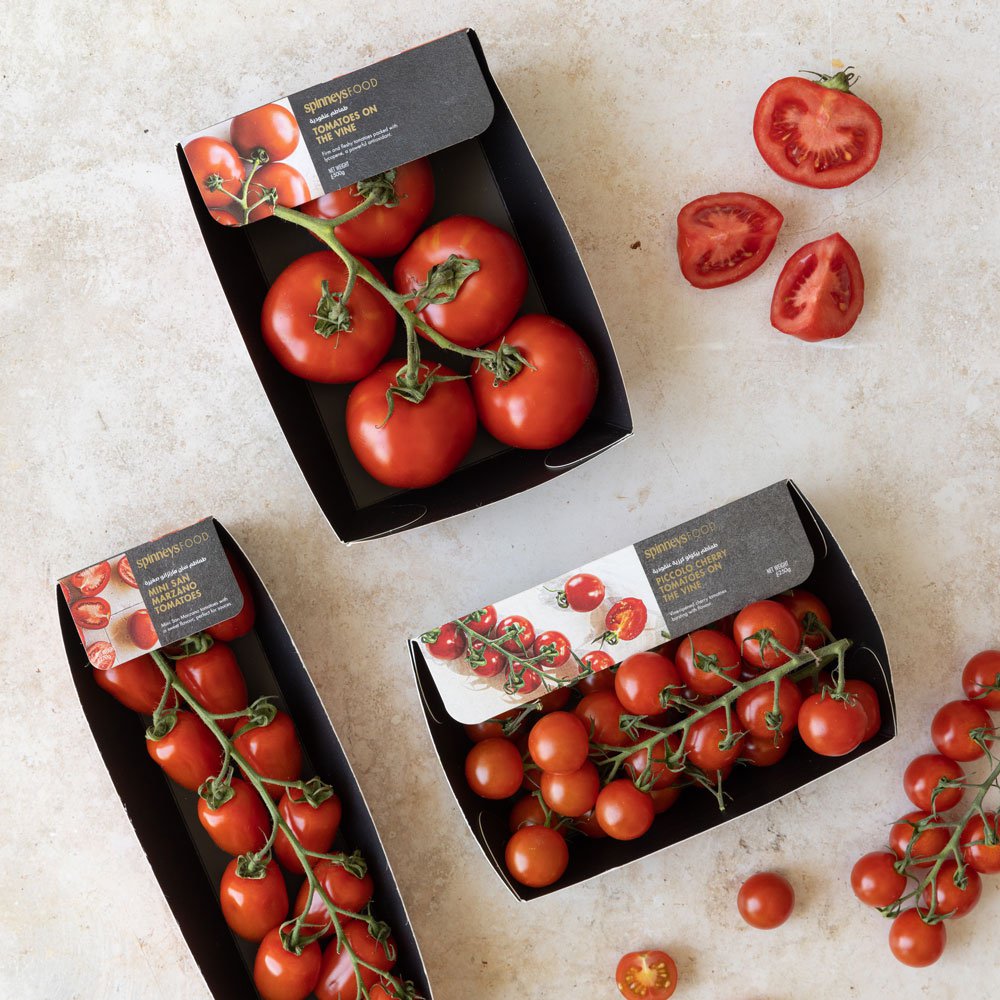 Our new SpinneysFOOD Tomatoes - Spinneys UAE